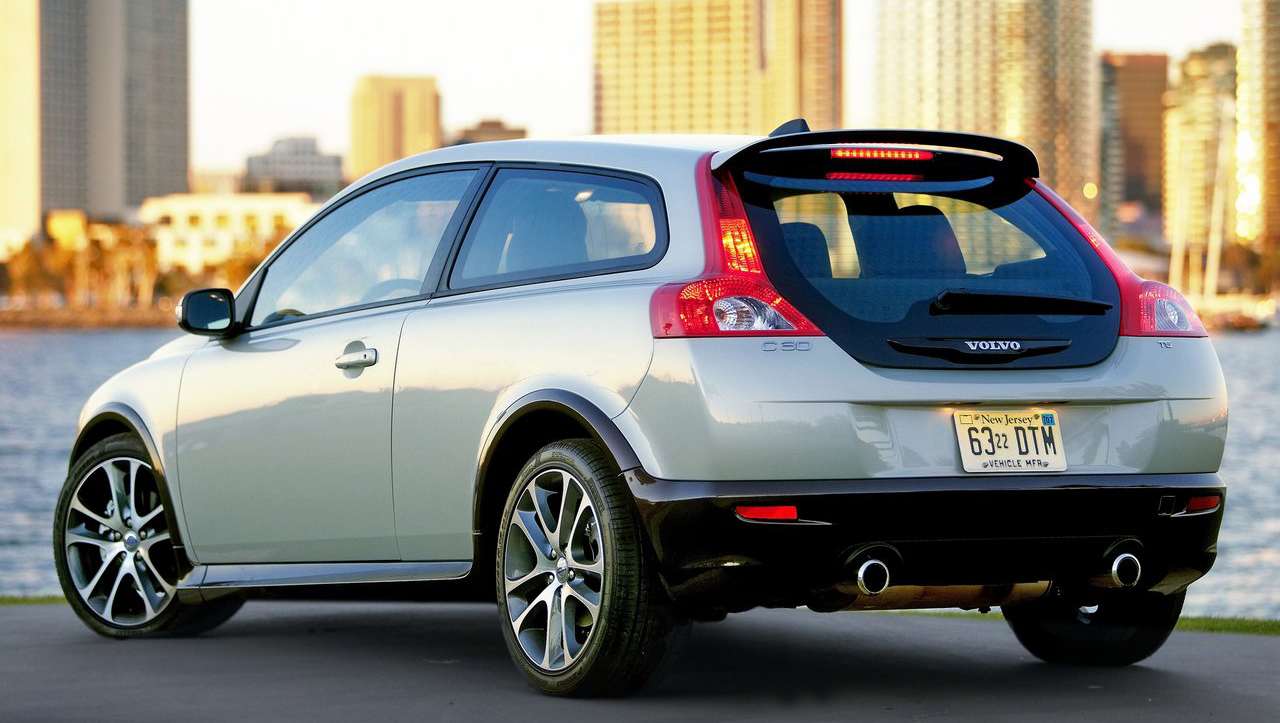 2007 Volvo C30 T5 Specs