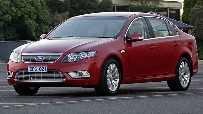 Ford Falcon 2010 Review | CarsGuide