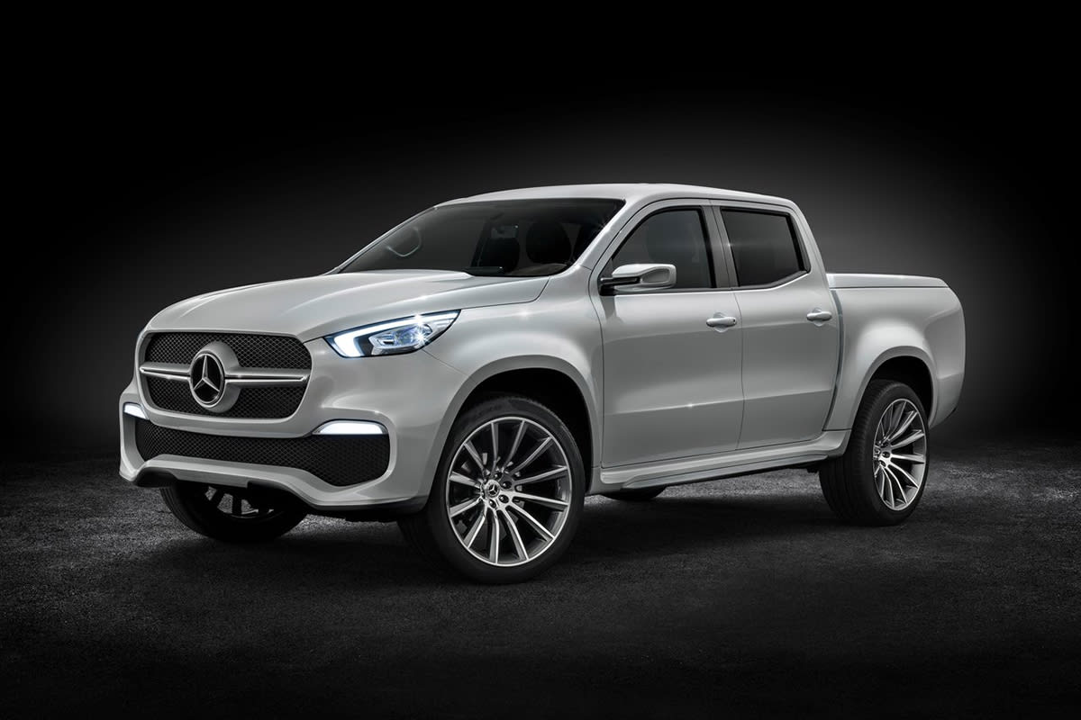 Mercedes says AMG X-Class unlikely - Car News | CarsGuide