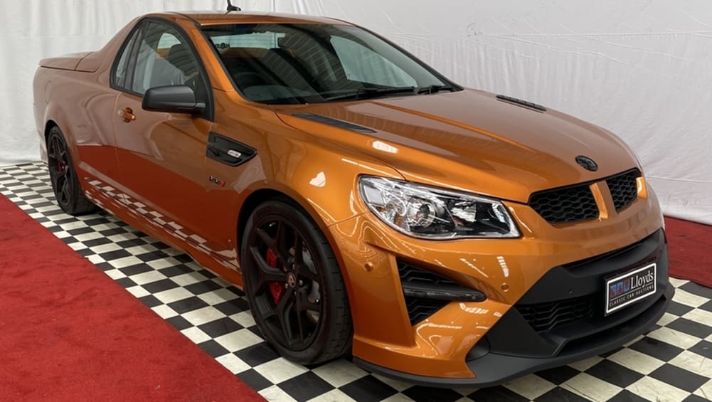 This HSV GTSR W1 Maloo could be a million-dollar ute! Ultra-rare V8 ...
