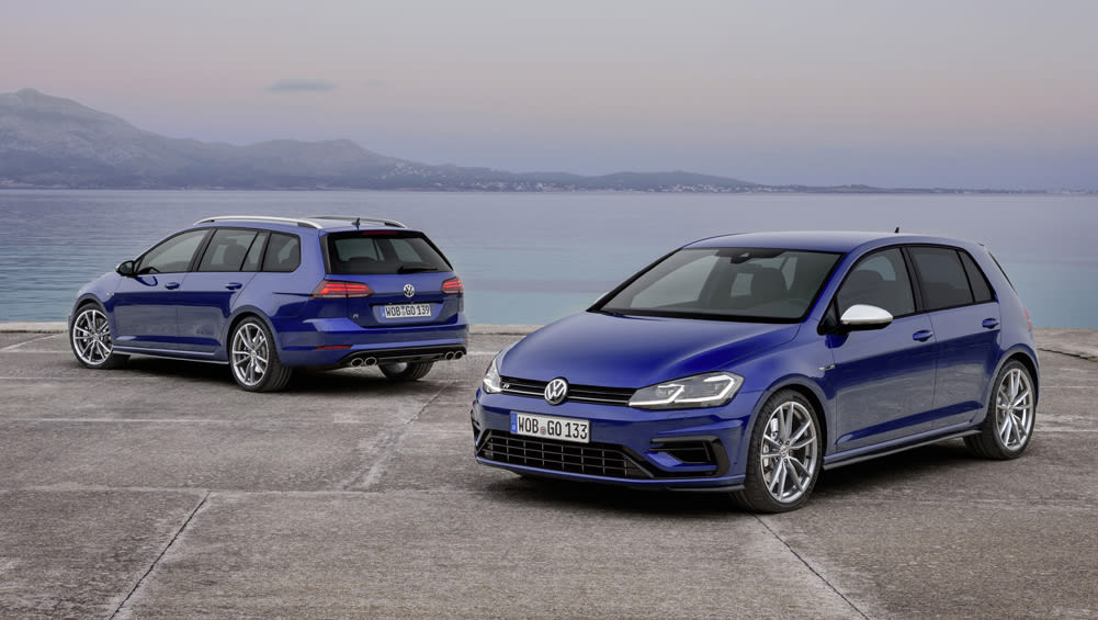 Volkswagen Golf R 2017 wagon and Wolfsburg Edition pricing and spec ...