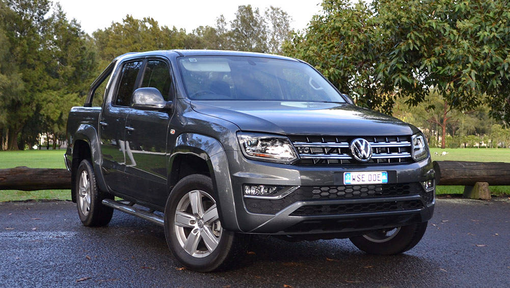 VW Amarok V6 TDI550 Highline 2017 review | CarsGuide