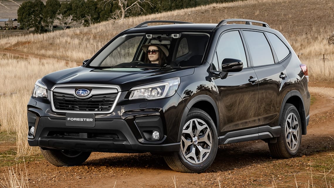 New Subaru Forester 2021 detailed! Toyota RAV4 and Mazda CX-5 rival to ...