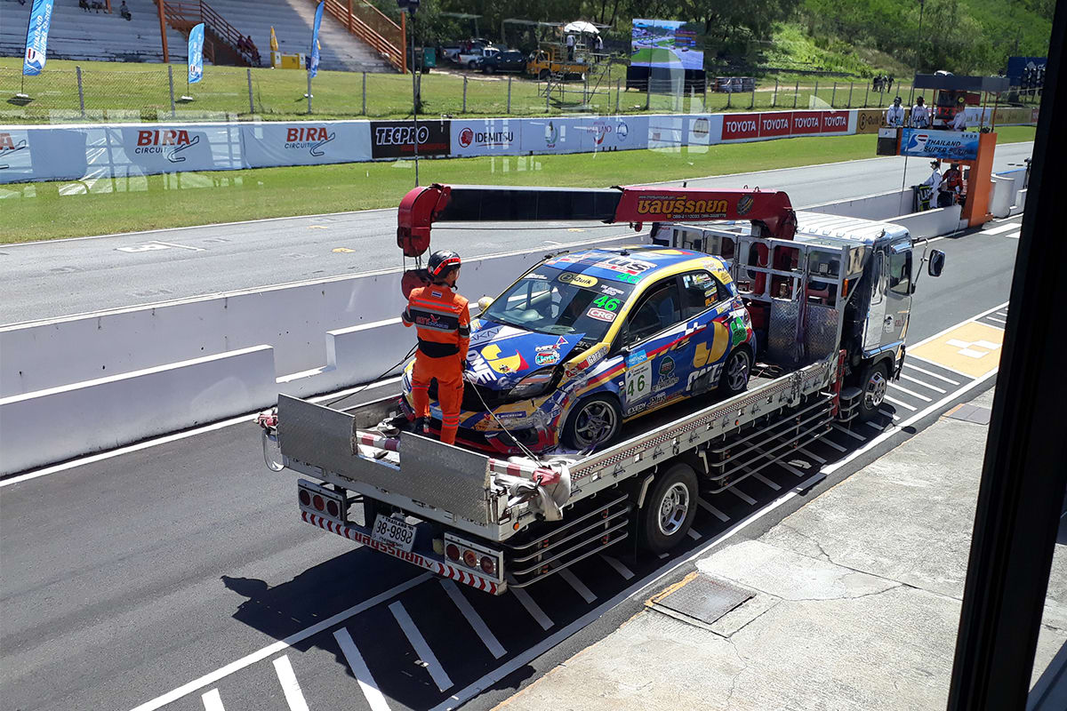 The panel-bashing motorsport of Thailand | CarsGuide - OverSteer