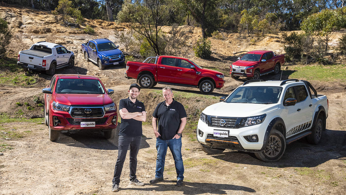 4x4 Dual-Cab Ute: Top 6 Utes Compared (HiLux, Ranger, Colorado, Navara ...