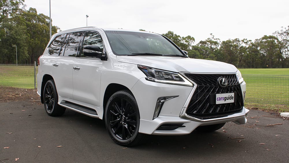 Lexus LX570 2019 review: S | CarsGuide