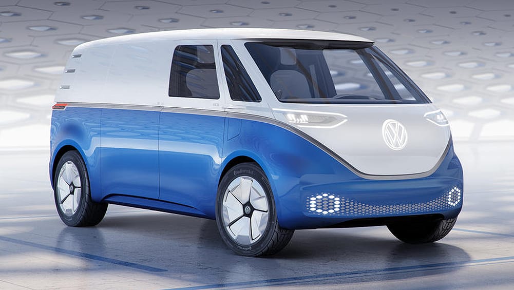 Volkswagen ID Buzz Cargo 2021 revealed - Car News | CarsGuide