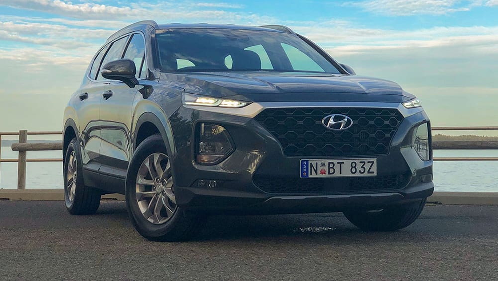 Hyundai Santa Fe 2019 review: Active diesel | CarsGuide