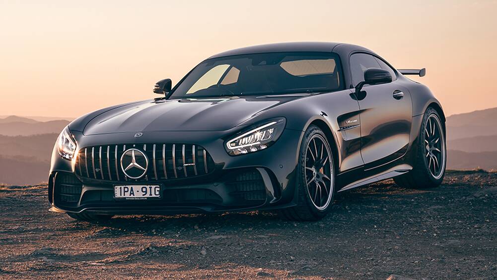 Mercedes-AMG GT R 2020 review: snapshot | CarsGuide