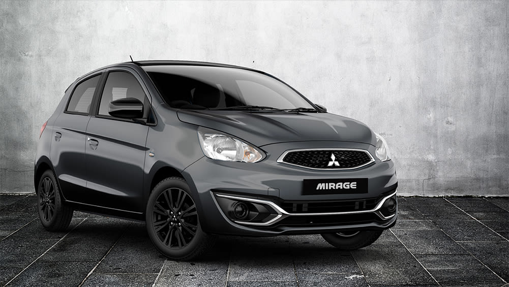 New Mitsubishi Mirage Black Edition 2020 pricing and specs detailed ...