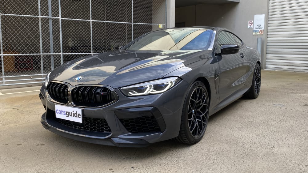 BMW M8 2020 review: Competition | CarsGuide