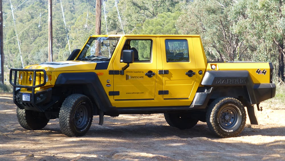 Electric dual-cab ute begins testing in Australia - Car News | CarsGuide