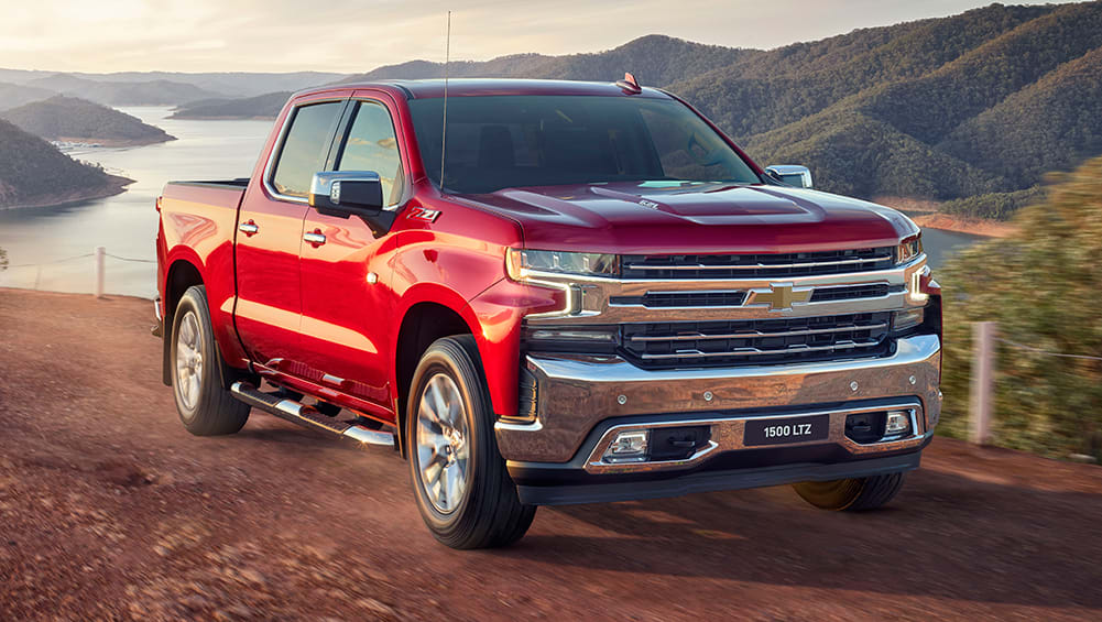HSV officially replaced by GMSV! Chevrolet Silverado 1500 now in ...
