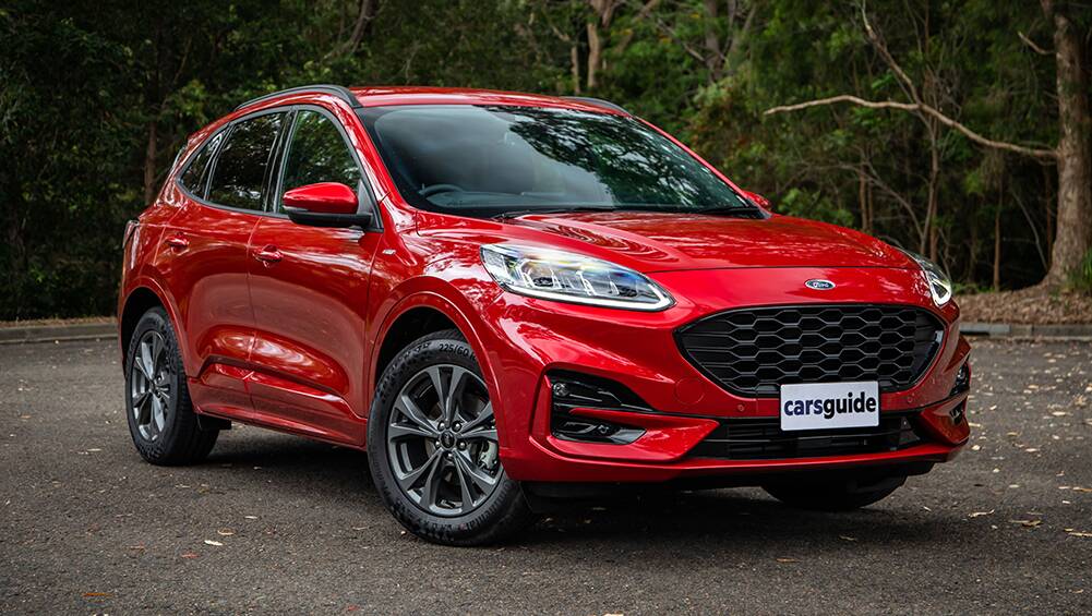 Ford Escape ST Line 2021 review: snapshot | CarsGuide