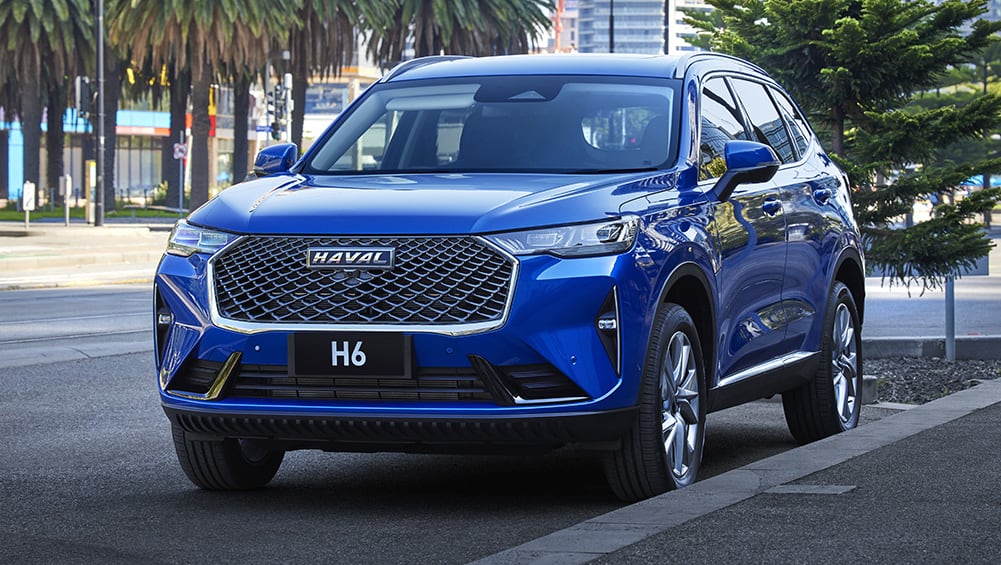 Haval H6 2021 Price, Safety ANCAP Rating & Specs of the Chinese Mid ...