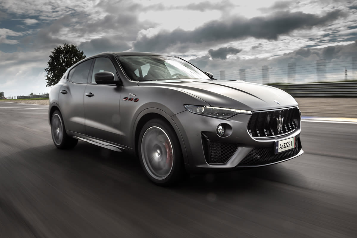 Maserati Levante 2021 review: Trofeo - Does a Ferrari V8 engine ...