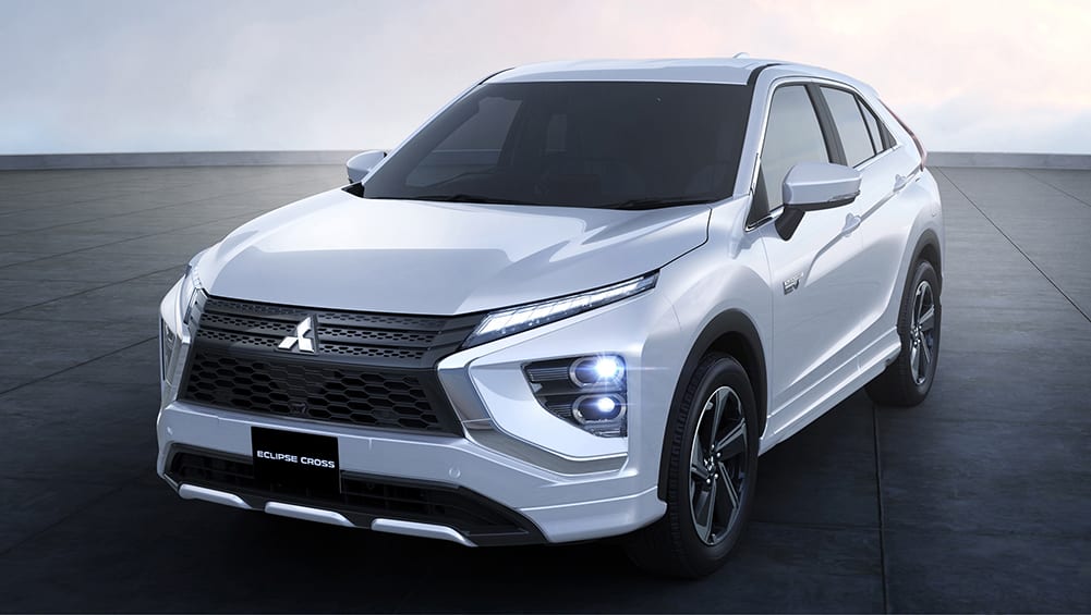 2021 Mitsubishi Eclipse Cross detailed: Significant facelift for Kia ...