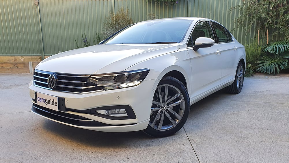 Volkswagen Passat 2021 review: 140TSI Business Sedan | CarsGuide