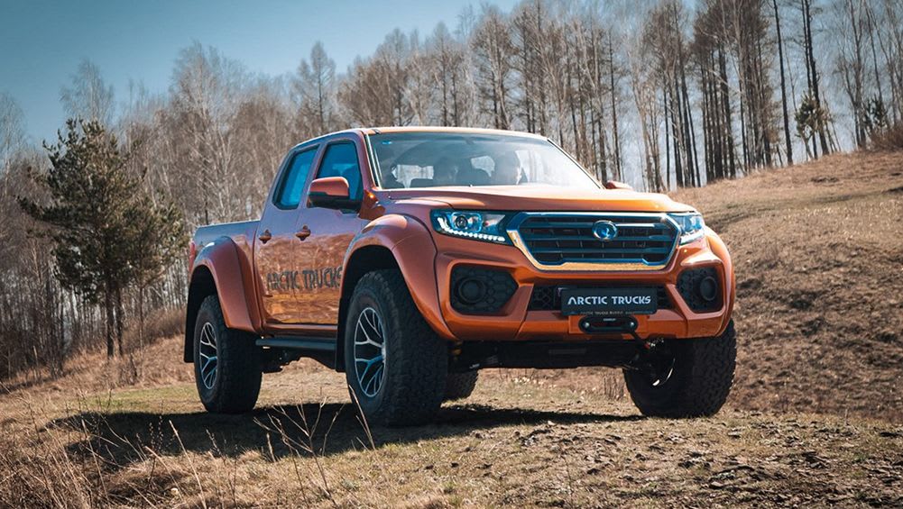 A hardcore Chinese ute! Arctic Trucks takes GWM Wingle 7 to the next ...