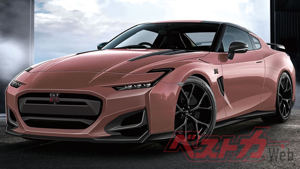 Nissan's high-performance evolution drawing closer! 2022 R36 GT-R and ...