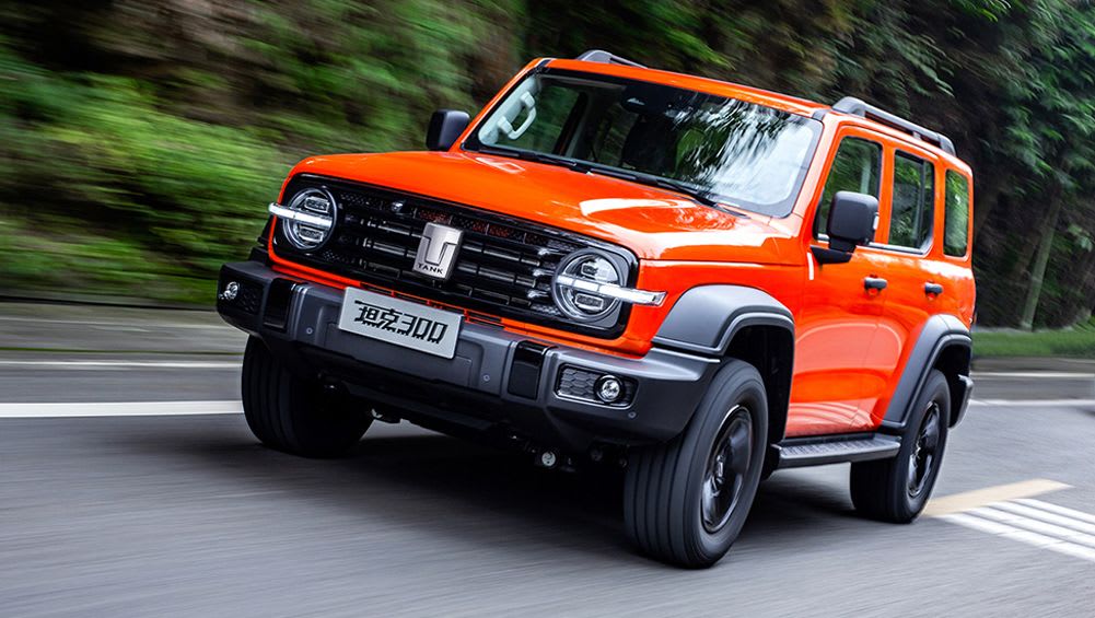 GWM's Tank brand locked in for Australia! Toyota LandCruiser Prado and ...