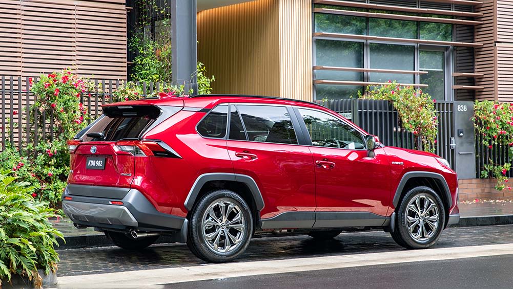 Toyota RAV4 GX 2022 review: snapshot | CarsGuide