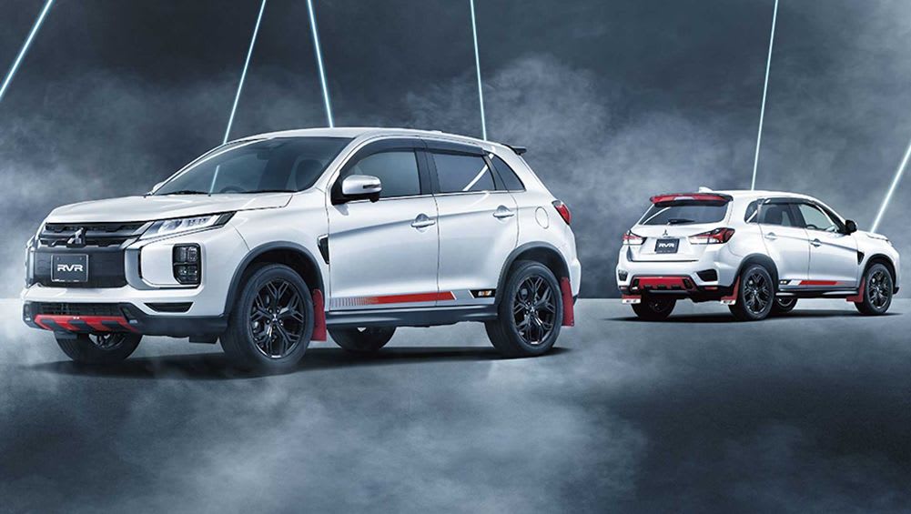 Mitsubishi ASX Evolution, Triton Ralliart and a Mazda CX-3 rival: The ...