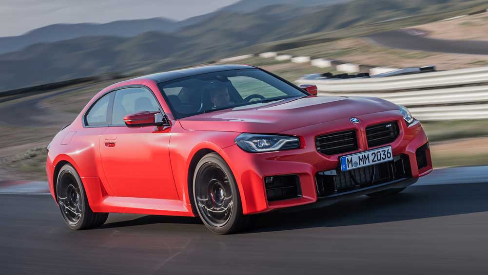 More power, more gear and a higher price! 2023 BMW M2 Coupe gets M4 ...