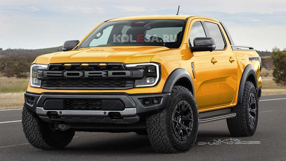 2023 Ford Ranger Raptor: Petrol V6 with twin-turbo power coming | CarsGuide