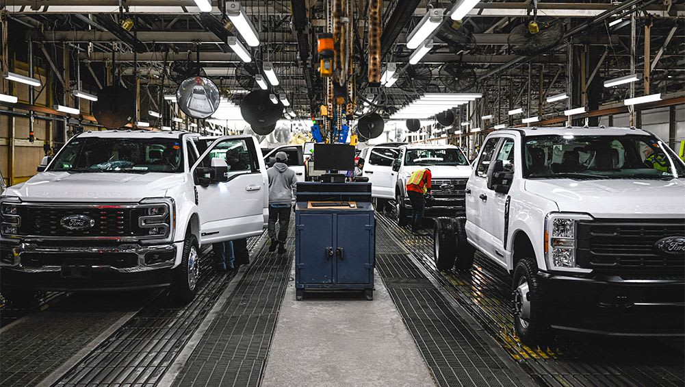 'If we lose to China, there will be no Ford': CEO urges humility in ...