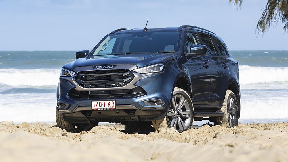 Isuzu MU-X 2023 review - Refreshed seven-seat SUV rival for Everest ...