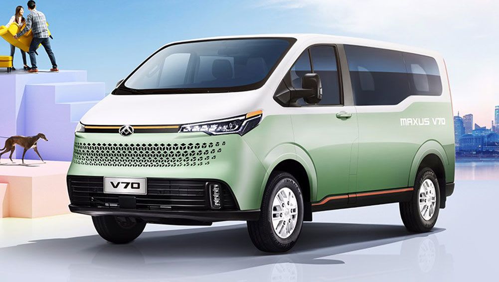 2023 LDV Maxus V70 Chinese people mover revealed, will the Volkswagen Multivan, Kia Carnival ...