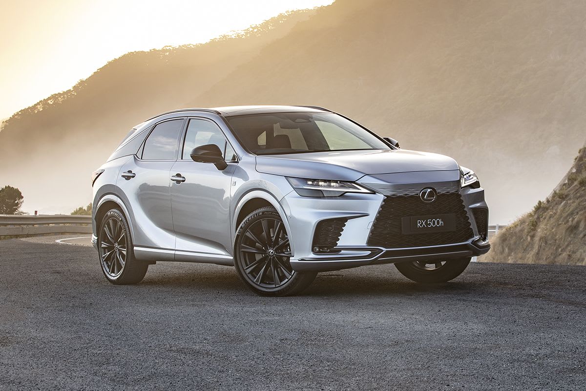 Lexus RX500h 2023 review: snapshot | CarsGuide