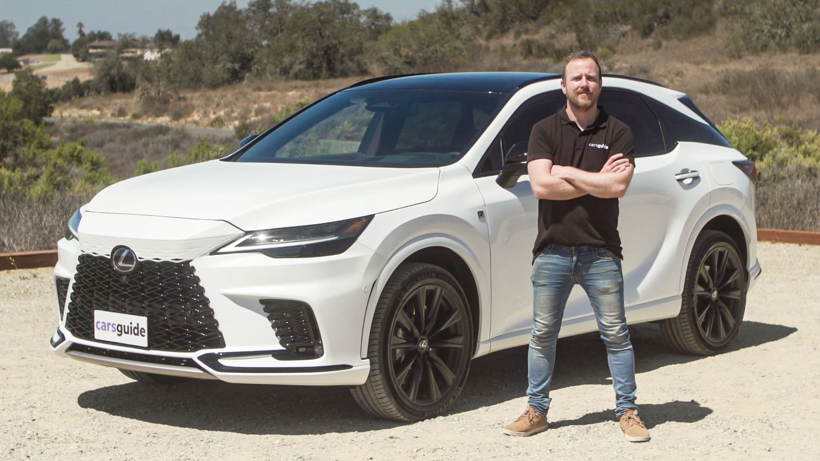 Lexus RX 2023 review: New RX350h hybrid and RX500h plug-in hybrid ...