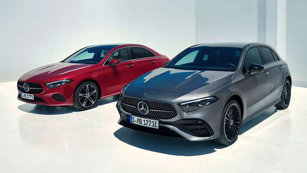 Mercedes Classes Explained - What is the Difference Between Mercedes ...