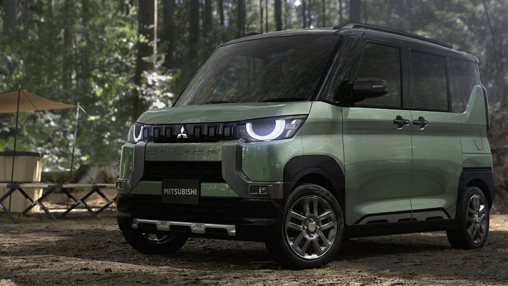 2023 Mitsubishi Delica coming to snatch the ultimate tiny off-roader ...
