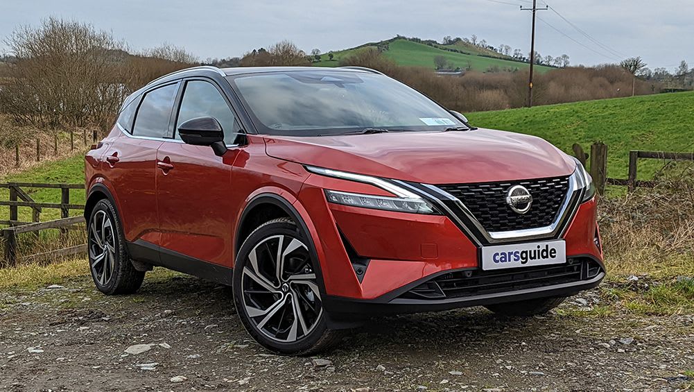 Qash test: 2023 Nissan Qashqai the safest small SUV for child occupants ...