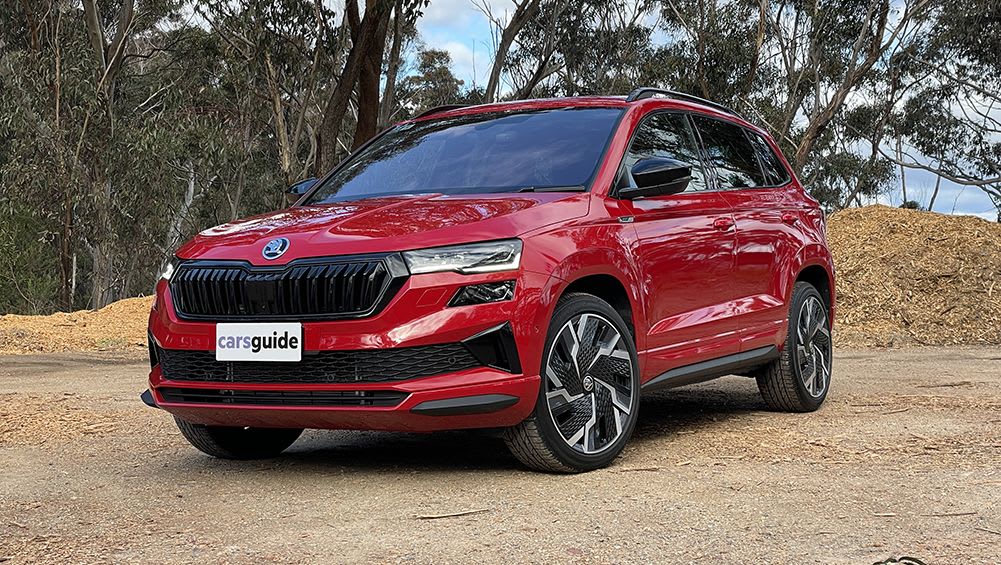 Skoda Karoq 2023 Review Refreshed Mid Size Suv Rival For Cx 5 Rav4 And Sportage Carsguide