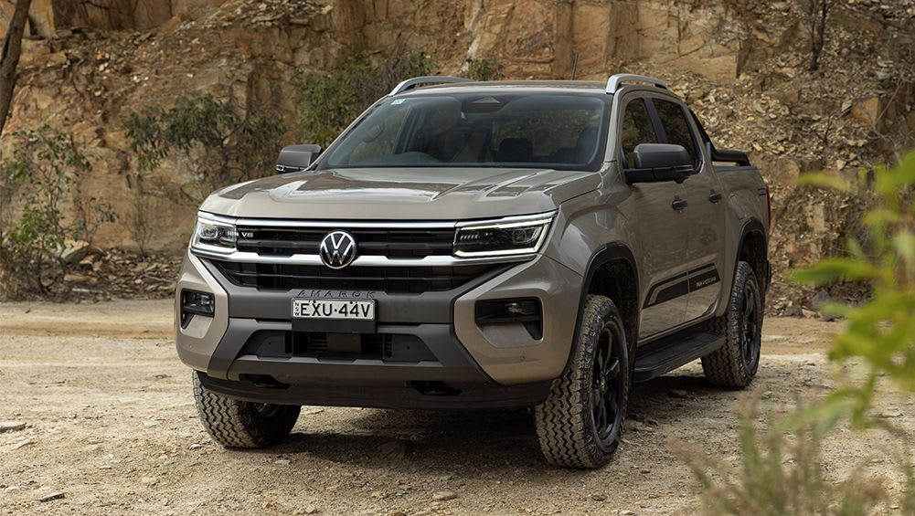 Volkswagen Amarok PanAmericana 2023 review: snapshot - Dual Cab ute ...