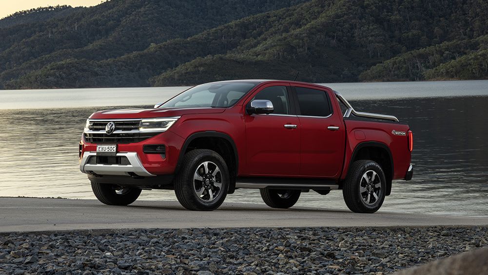 Volkswagen Amarok Style 2023 review: snapshot - Dual Cab rival for mid ...