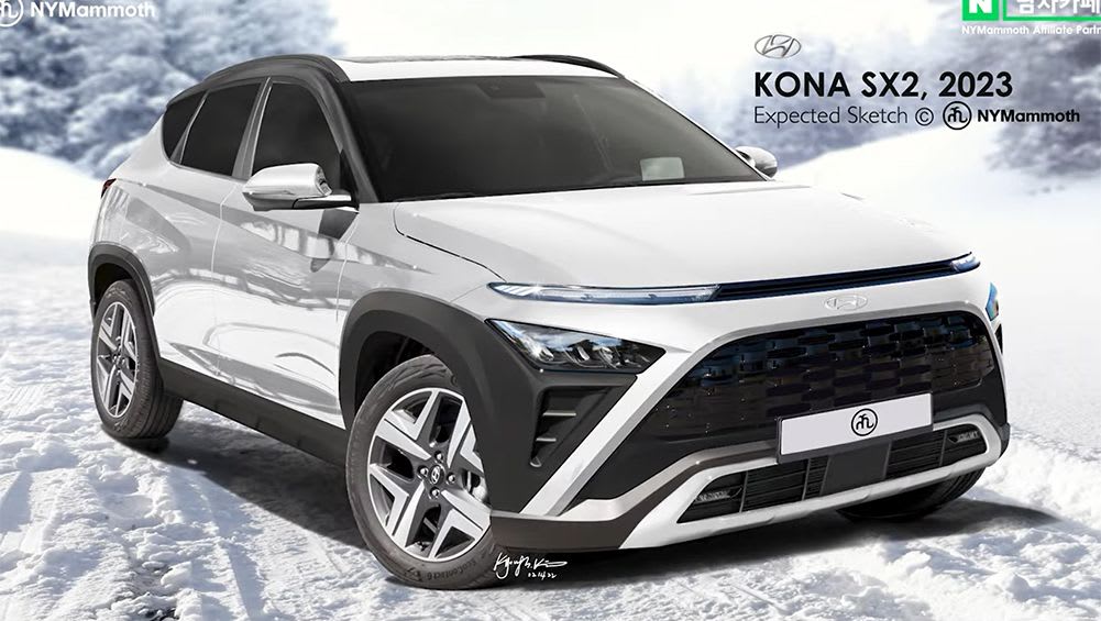 Hyundai Kona 2023 coming: Expected new Kona EV release date | CarsGuide