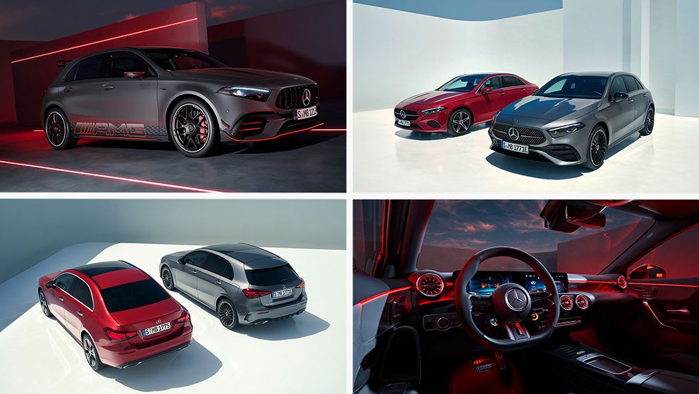 Fresh-faced 2023 Mercedes-Benz A-Class update revealed, set for ...