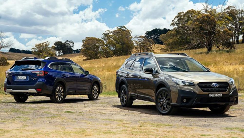 Down Under on top: Subaru Australia starts 2023 strong and makes Oz the ...