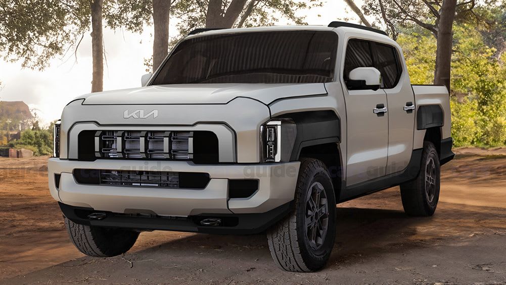 2025 Kia Tasman: Everything we know so far about the new Kia ute set to rival the Ford Ranger ...