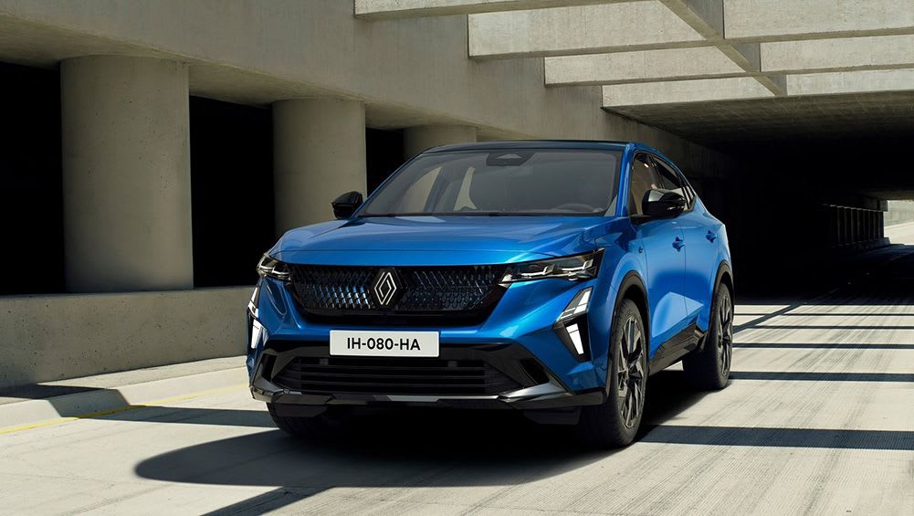 Taking flight: 2024 Renault Rafale debuts as brand's new mid-size SUV ...