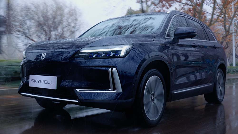 Watch out, Tesla Model Y rival! New Chinese brand Skywell bringing 2025 ...