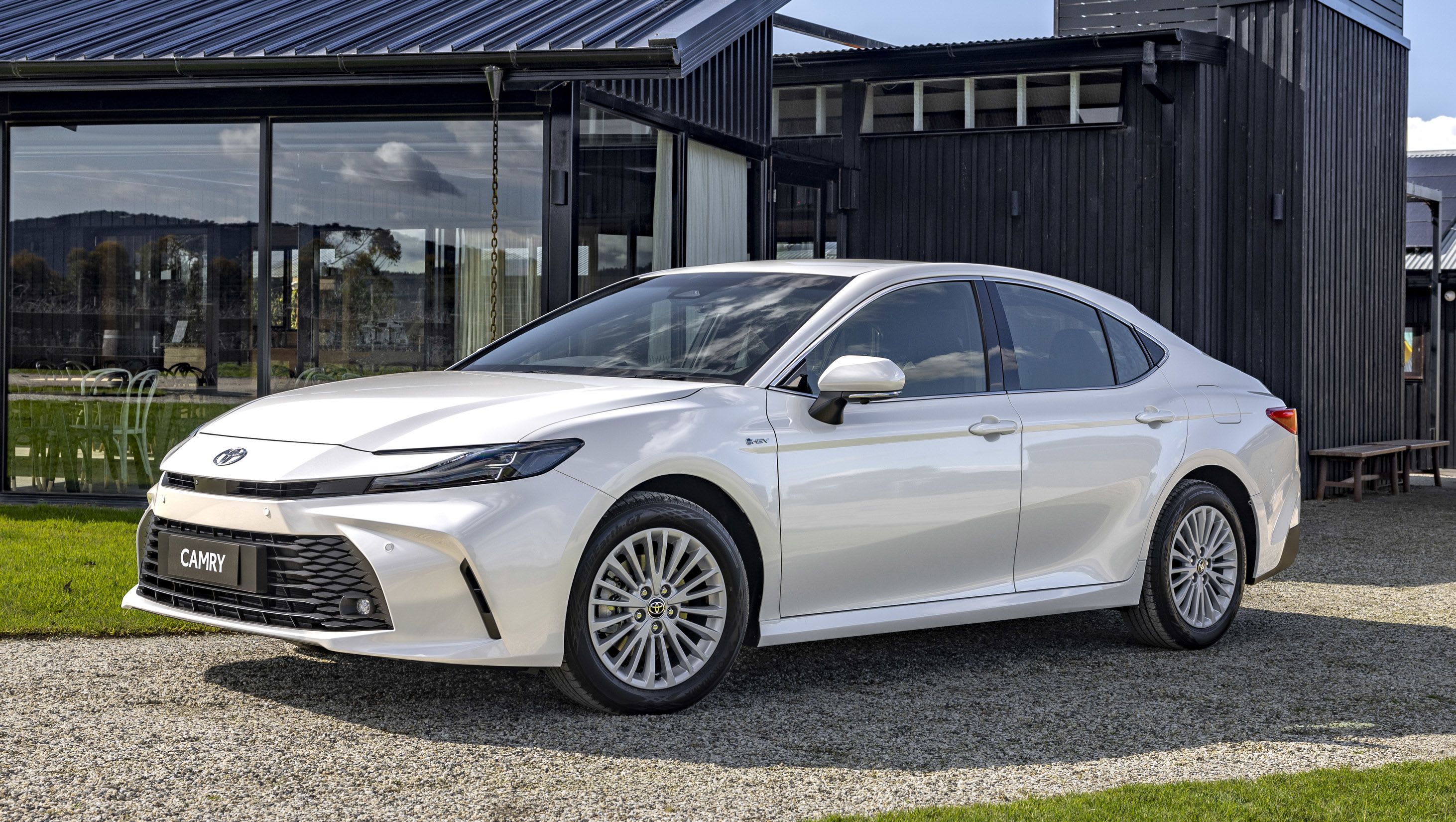 Toyota Camry Ascent Sport Hybrid 2025 review: snapshot – Premium executive-style hybrid sedan ...