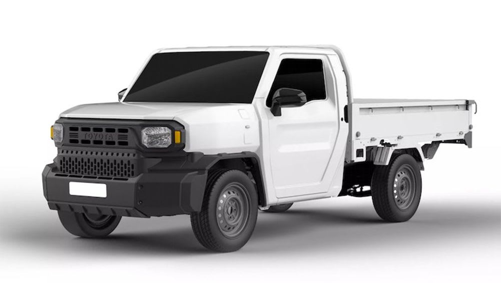 Toyota's new baby ute concept can be anything it wants when it grows up ...