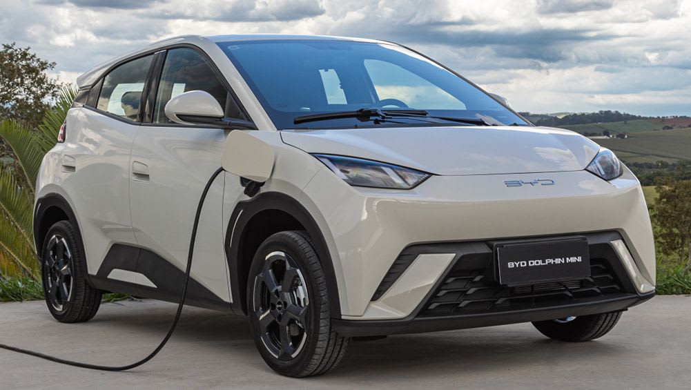 Look out, MG and GWM Ora: BYD won't be left out of Australia's raging ...