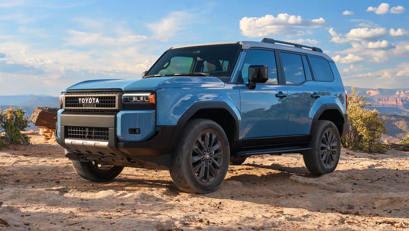 More details of the 2025 Toyota Prado revealed: Tough new 4WD prepares ...